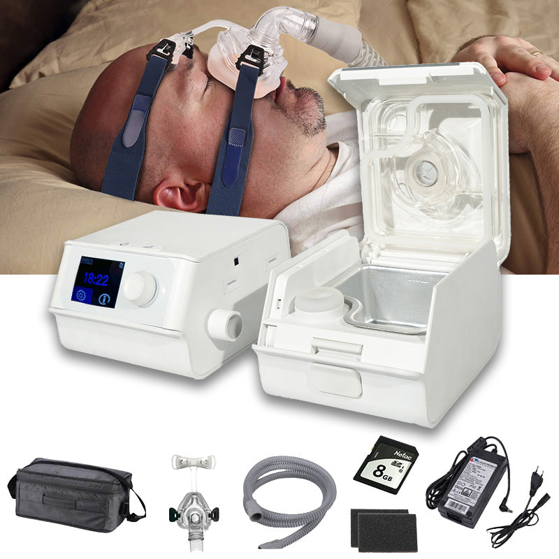 DeepSleep CPAP/APAP Machine With Detachable Humidifier | Best CPAP ...