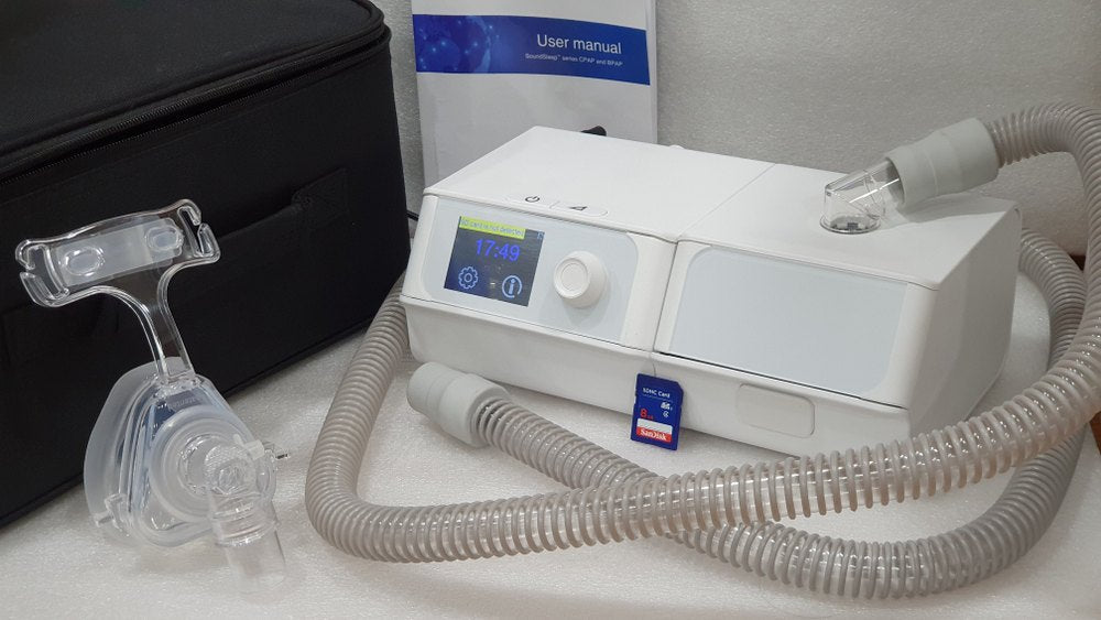 DeepSleep CPAP / APAP Machine With Nasal Mask | APAP Machine ...