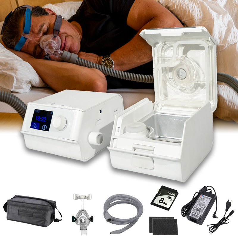 DeepSleep CPAP / APAP Machine With Detachable Humidifier| CPAP Machine ...