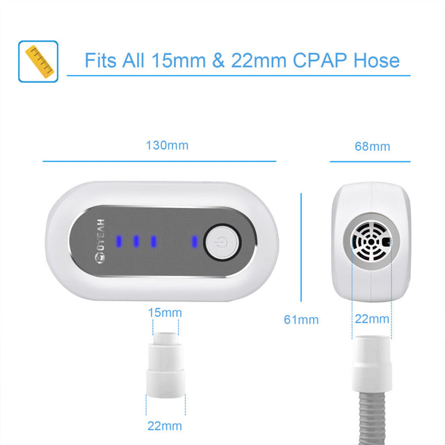Portable CPAP Machine Cleaner – OYEAH-Health