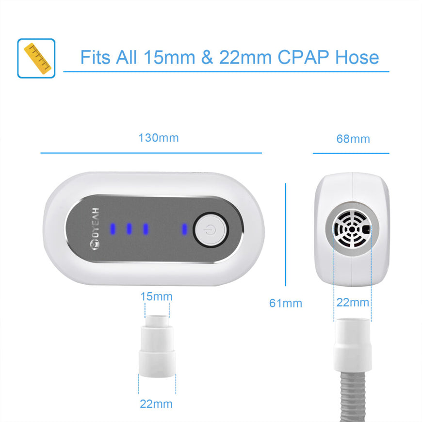 Portable CPAP Machine Cleaner – OYEAH-Health