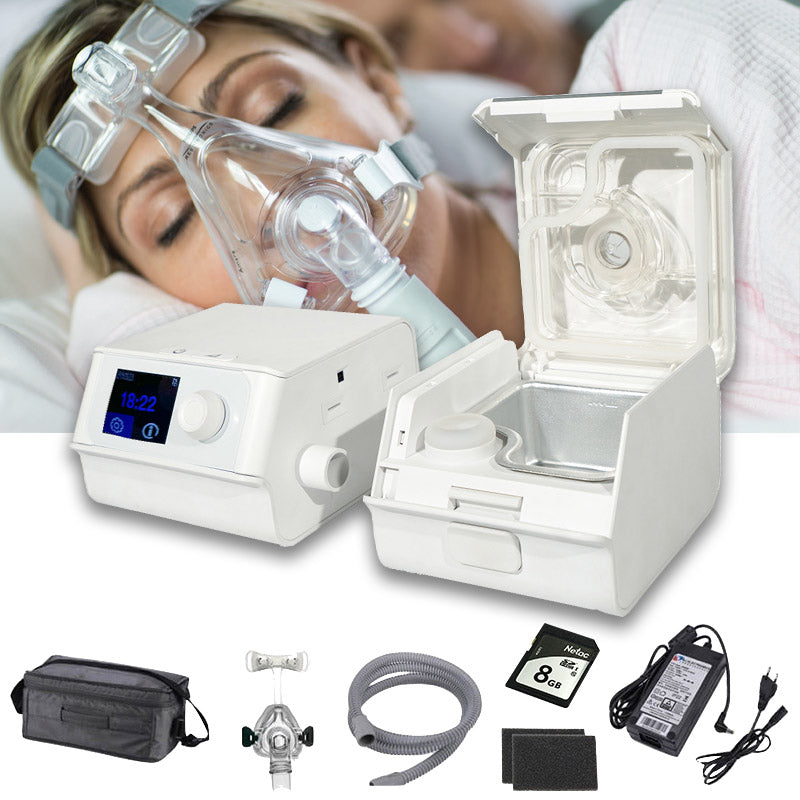 DeepSleep CPAP Machine Includes Nasal Mask, Heated Humidifier ...