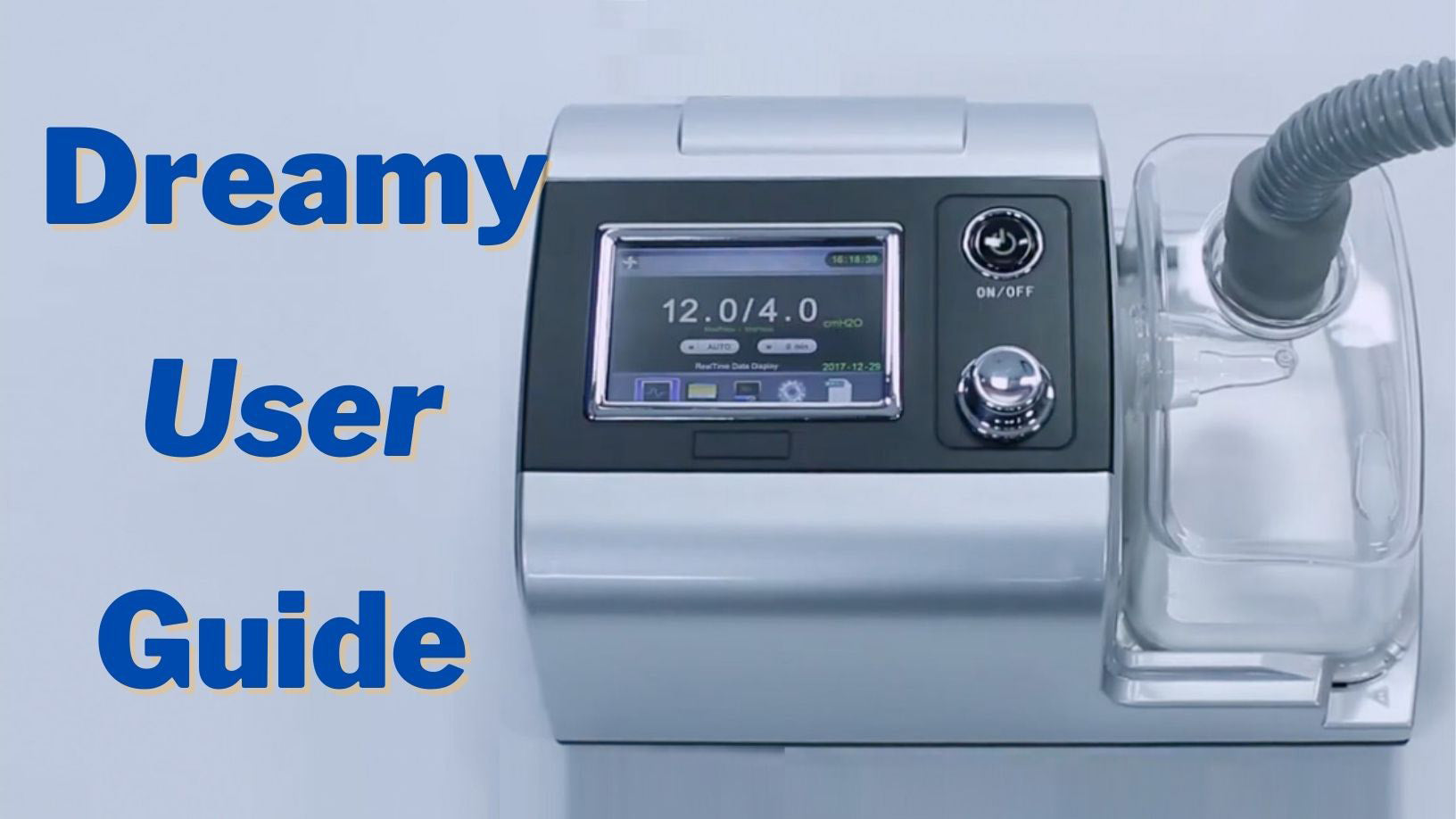 Dreamy CPAP / APAP Machine With Heated Humidifier | APAP Machine | Auto ...