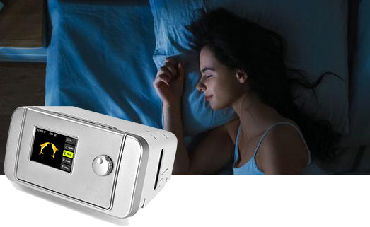 iBreath Portable Auto CPAP Machine With intelligent Humidifier | CPAP ...