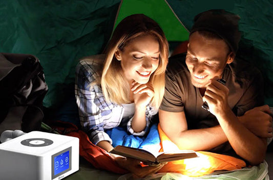 iBreath Travel Sized Auto CPAP/APAP Machine – OYEAH-Health