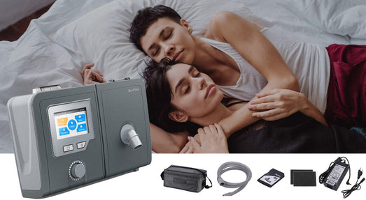 Resplus Auto CPAP / APAP Machine With Heated Humidifier | CPAP Machine ...