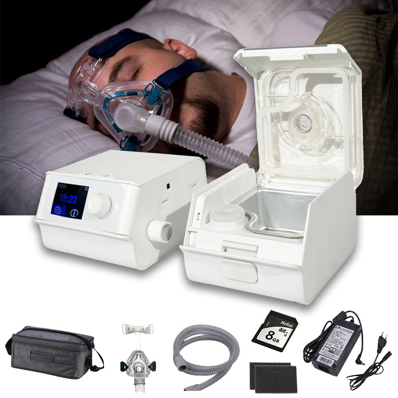 DeepSleep CPAP Machine With Detachable Humidifier | CPAP Machine For ...
