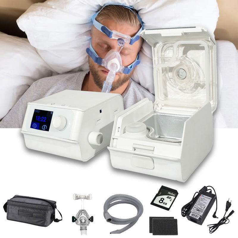 DeepSleep CPAP / APAP Machine With Nasal Mask | CPAP Machine For Sale ...