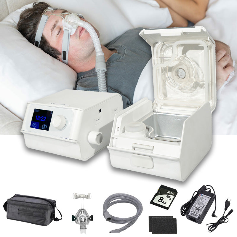 DeepSleep CPAP / APAP Machine With Detachable Heated Humidifier ...