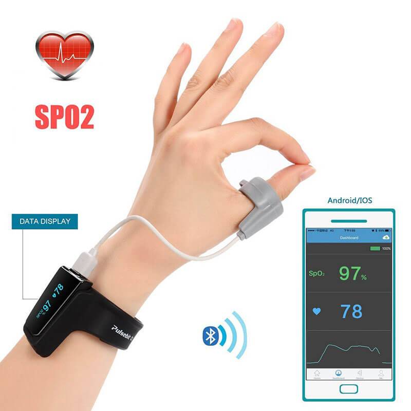 Wireless Bluetooth Oximeter Watch – OYEAH-Health