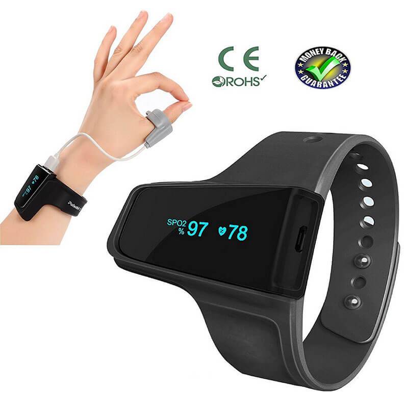 Wireless Bluetooth Oximeter Watch – OYEAH-Health