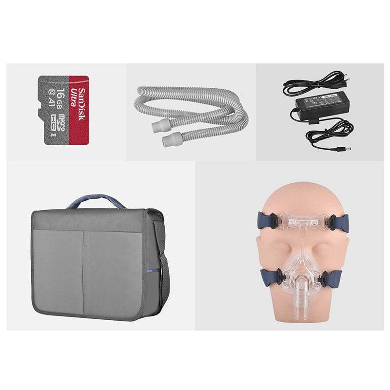 iBreath Travel Sized Auto CPAP/APAP Machine – OYEAH-Health